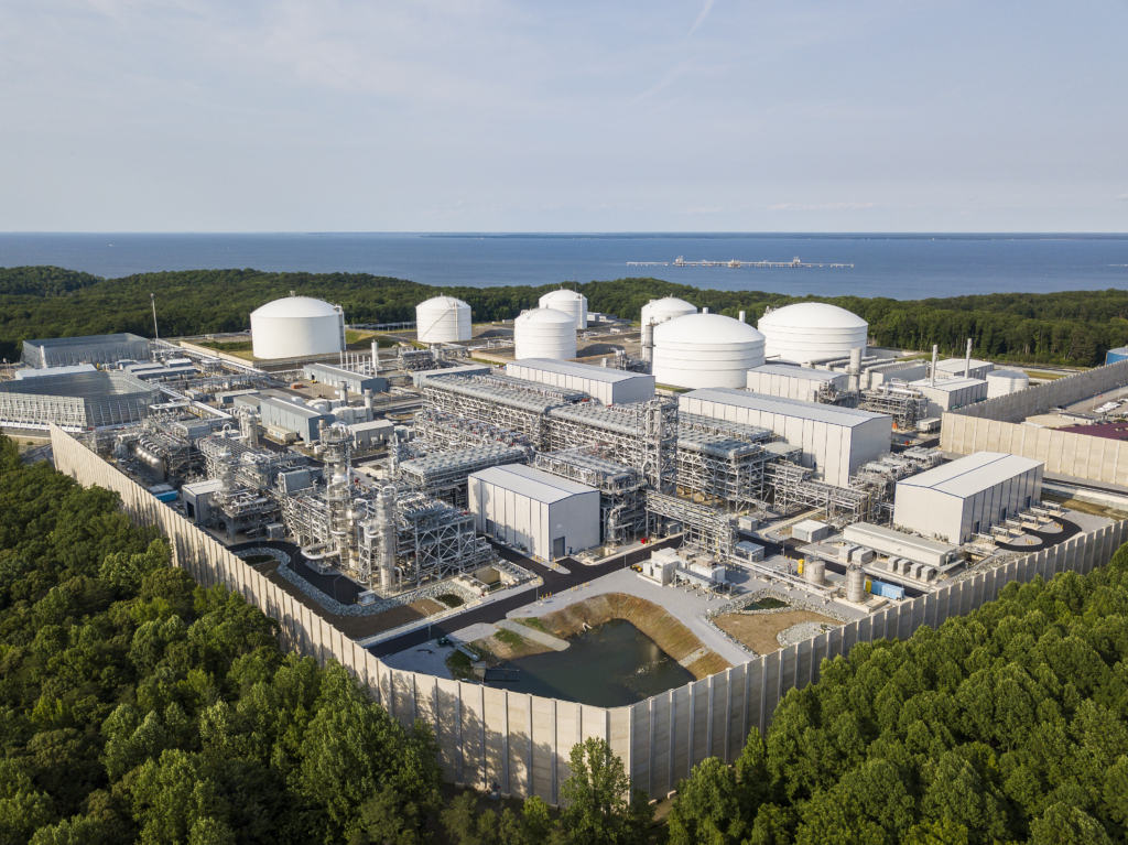 Cove Point Export Facility - IHI ES